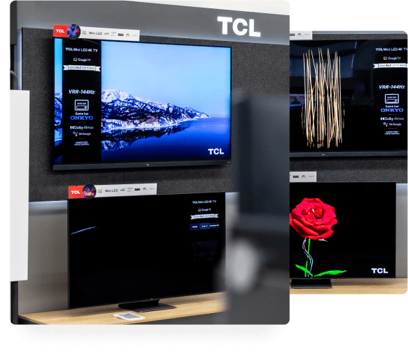 Ανακάλυψε τη νέα σειρά τηλεοράσεων της TCL 2025 στον Κωτσόβολο